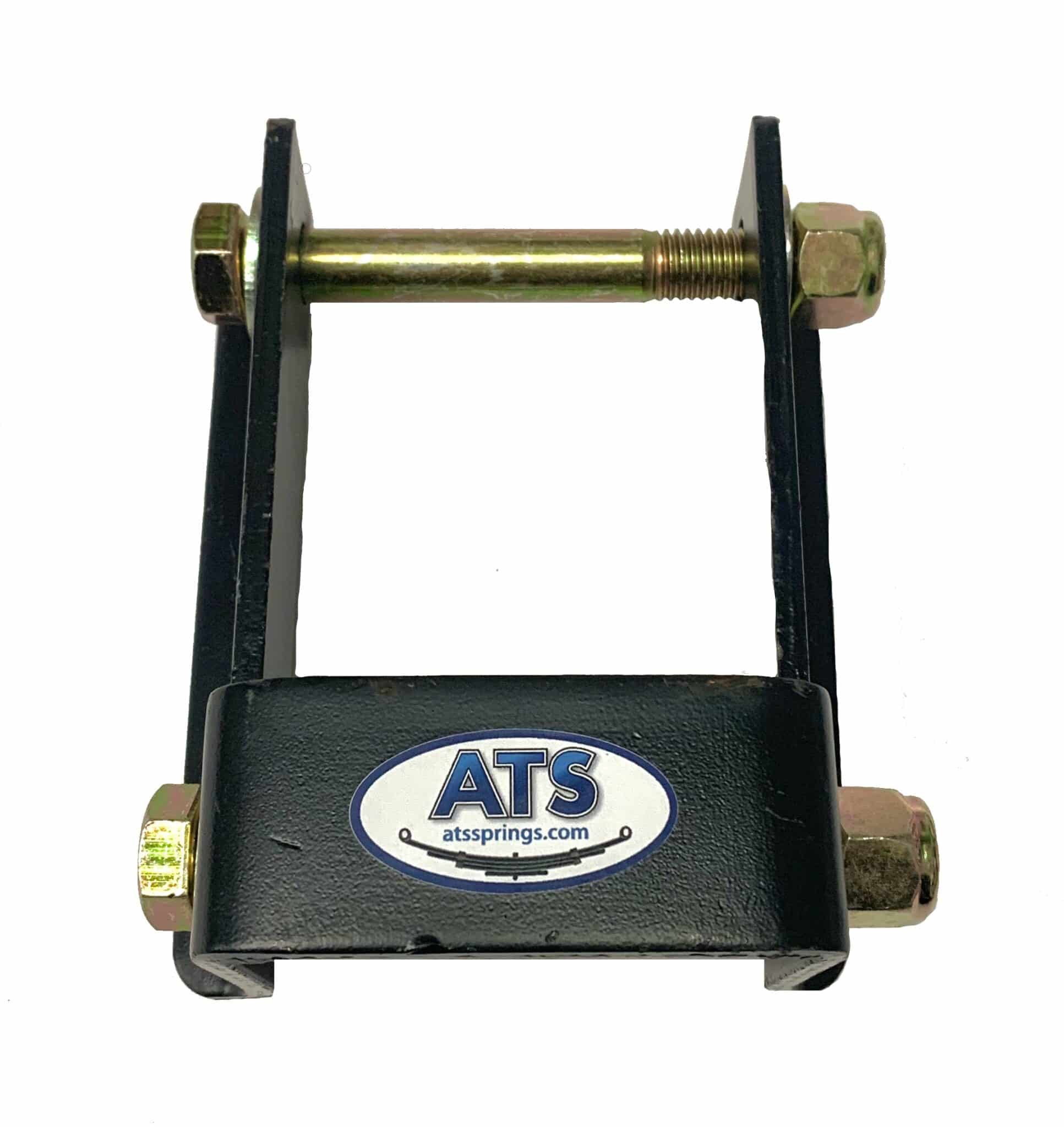 BT113AA-1eBWK Ford E550, Excursion Rear of Front Leaf Spring Shackle ...
